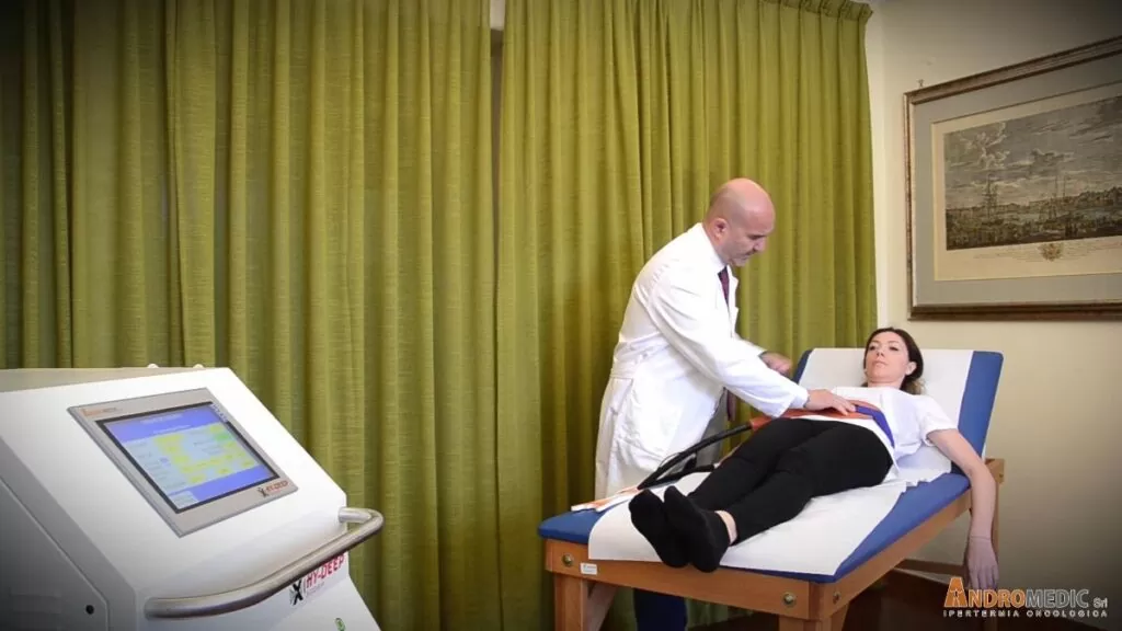 Doctor Salvatore Conte - HyDeep 600WM hyperthermia device presentation ...